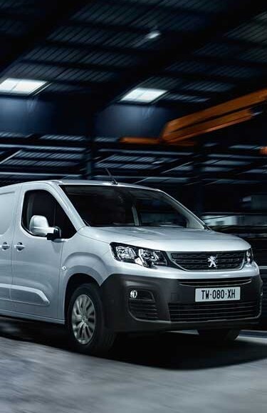 Peugeot Partner | Il furgone multiuso 5 posti