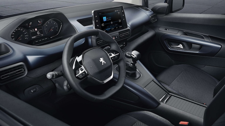 Peugeot RIfter: scopri il multispazio a 7 posti di Peugeot